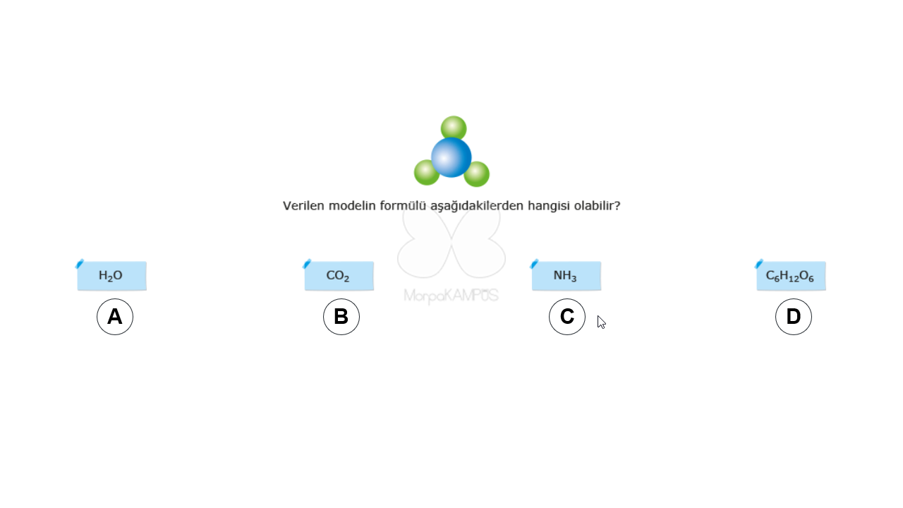 7. Snf - Bileikler ve Formlleri - Fen Bilimleri - Testi | Morpa Kamps