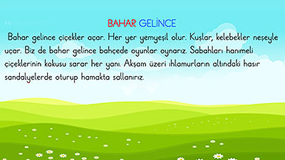 H Harfi - 1. Sınıf İlk Okuma Yazma | Morpa Kampüs