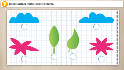 2. Sınıf - Simetri - Matematik - Çalışmaları | Morpa Kampüs