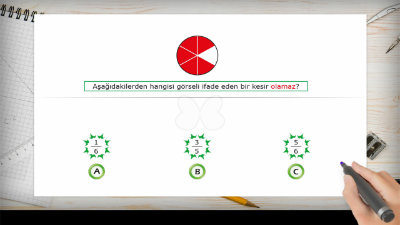 3. Sınıf - Pay ve Payda Arasındaki İlişkiyi İnceleyelim - Matematik ...