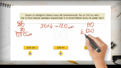 Metre ve Santimetre Arasındaki İlişkiyi Öğrenelim - 3. Sınıf Matematik | Morpa Kampüs