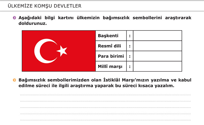 5. Sınıf - Ülkemize Komşu Devletler - Sosyal Bilgiler - Konu Anlatımı ...