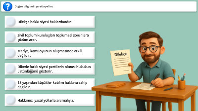 Yönetimin Karar Alma Sürecini Etkileyen Unsurlar - 6. Sınıf Sosyal ...