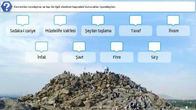 7. Sınıf - Haccın Yapılışı - Din Kültürü ve Ahlak Bilgisi - Konu ...