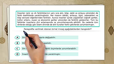 7. Sınıf - Din Anlayışındaki Yorum Farklılıklarının Sebepleri - Din ...