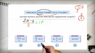 Eşitlik ve Denklem - 7. Sınıf Matematik | Morpa Kampüs