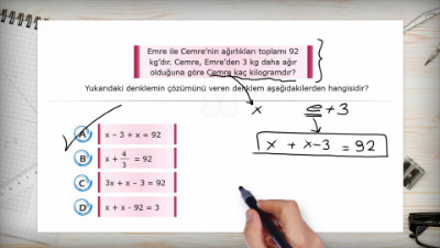 Eşitlik ve Denklem - 7. Sınıf Matematik | Morpa Kampüs