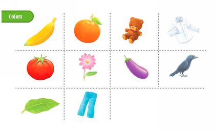 3. Sınıf - Colours / Renkler - İngilizce - İnteraktif İngilizce Sözlük ...