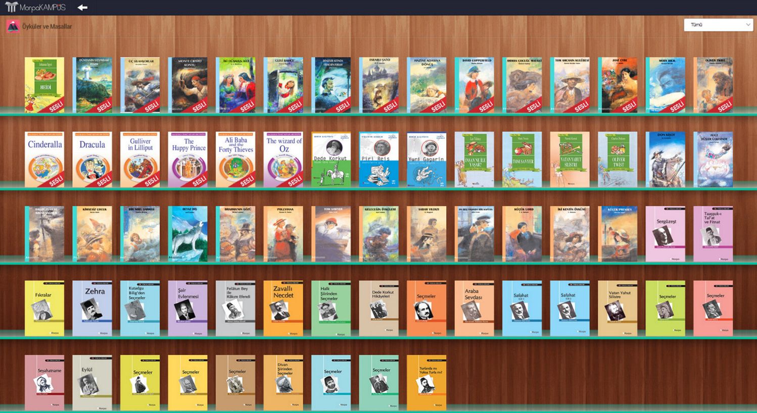 6. Sınıf Konu Anlatımları ve Testleri - Morpa Kampüs